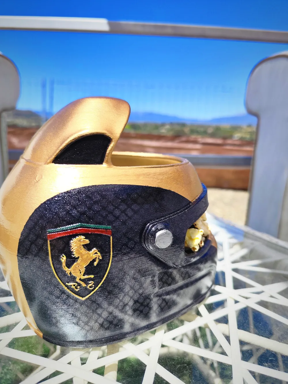 Formula 1 Popcorn Helmet Bucket (Movie) by MY LIGHT MakerWorld ...