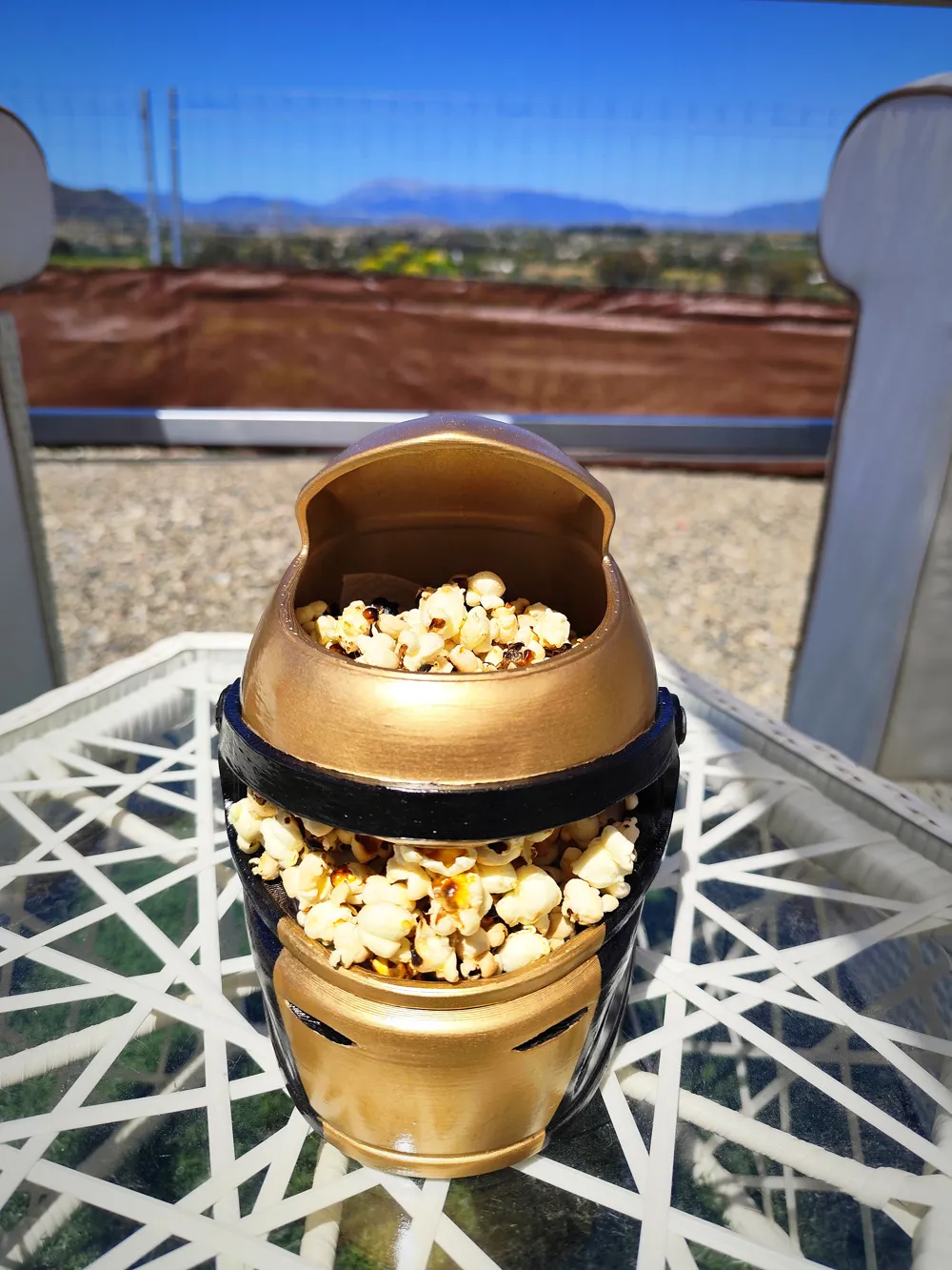 Formula 1 Popcorn Helmet Bucket (Movie) by MY LIGHT MakerWorld ...