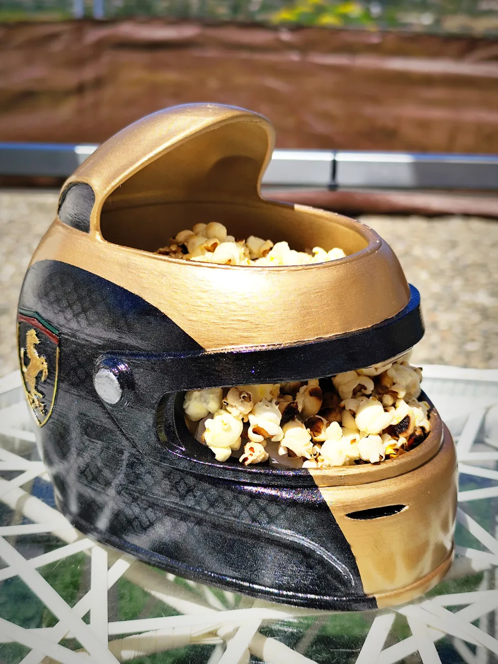 Formula 1 Popcorn Helmet Bucket (Movie) by MY LIGHT MakerWorld ...