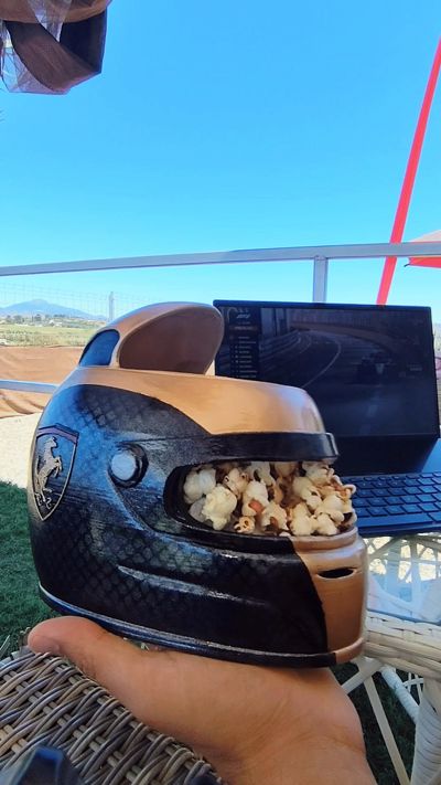 Formula 1 Popcorn Helmet Bucket (Movie) by MY LIGHT MakerWorld ...