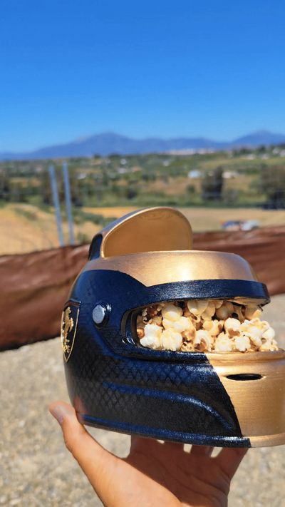 Formula 1 Popcorn Helmet Bucket (Movie) by MY LIGHT MakerWorld ...