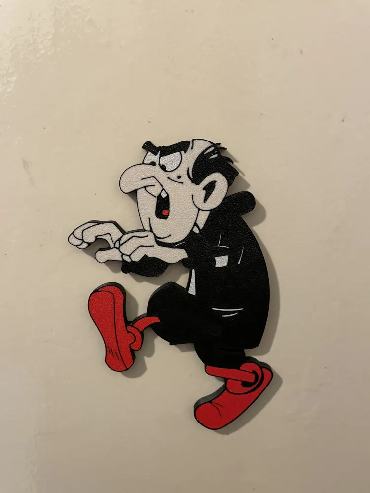 Gargamel from The Smurfs - Free 3D Print Model - MakerWorld