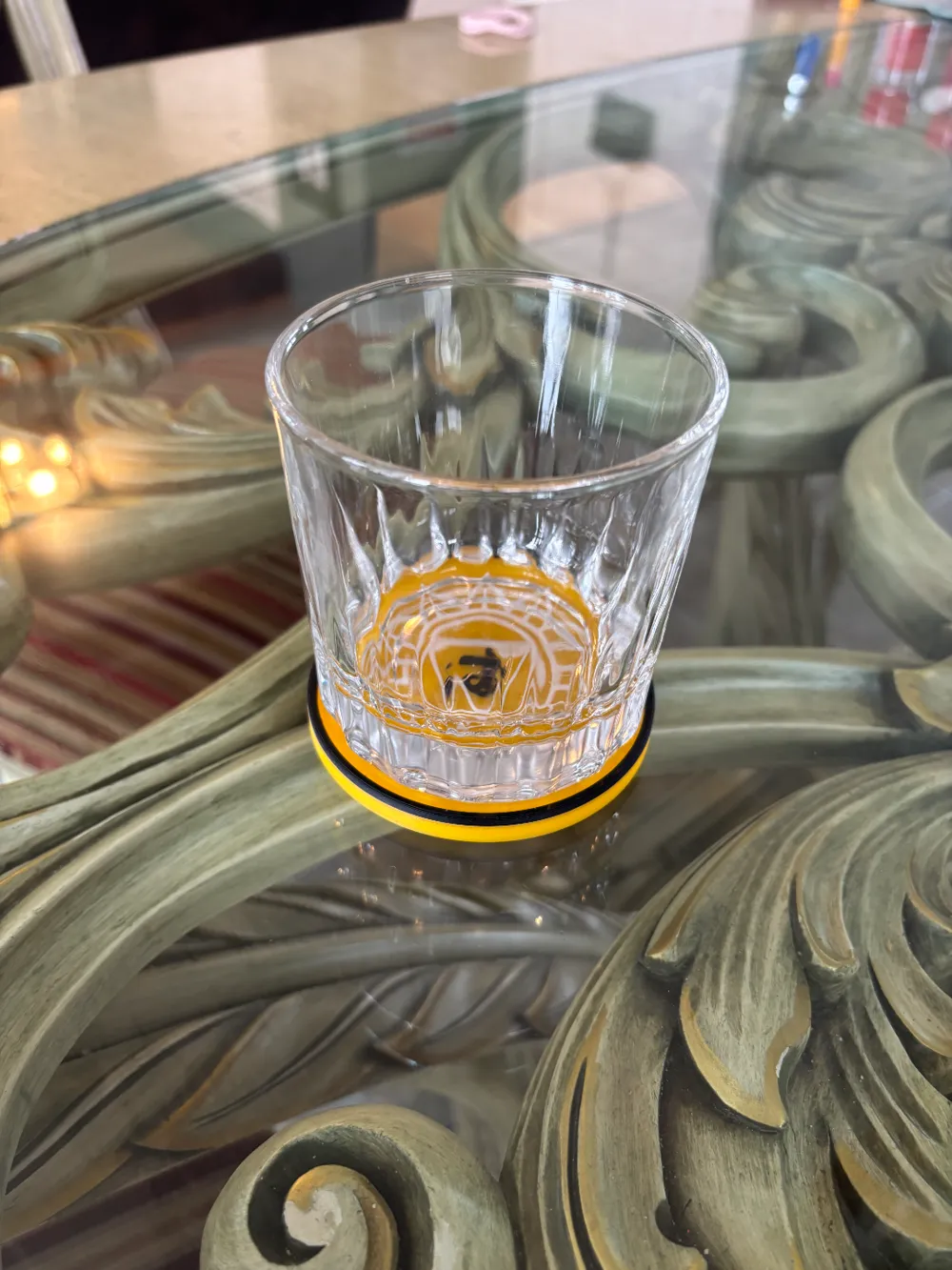 Solar Plexus Chakra Glass Mount by 3DLAB - MakerWorld