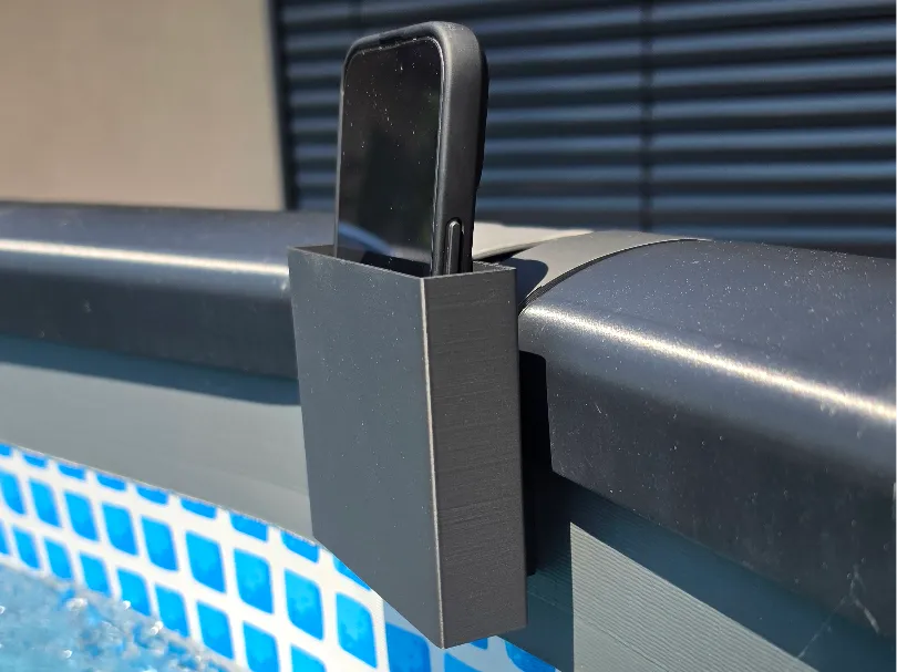 Soporte para teléfono móvil para piscina Intex XTR Frame - Modelo de ...