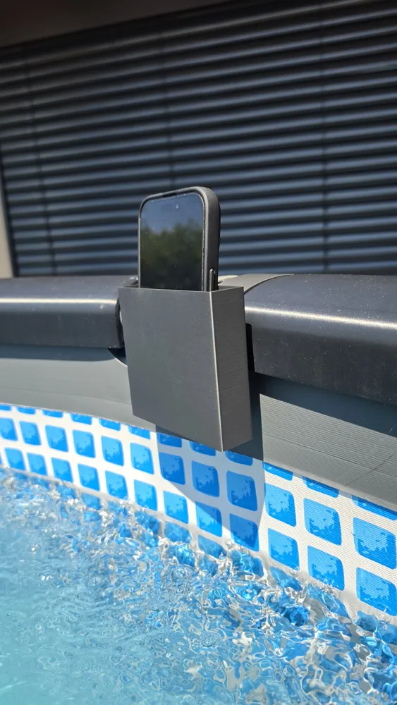 Soporte para teléfono móvil para piscina Intex XTR Frame - Modelo de ...
