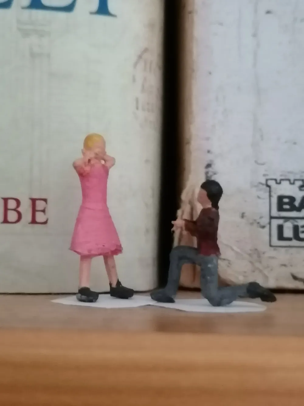 H0 Scale Minifigures "Mariage Proposal" by Max MakerWorld: Download Free 3D Models