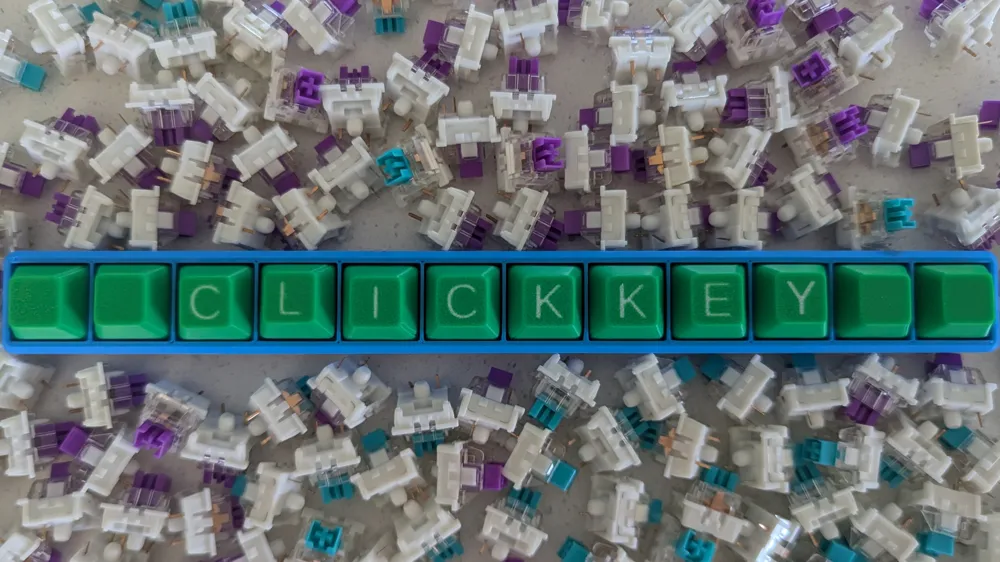Custom Name Fidget Clickers - Free 3D Print Model - MakerWorld