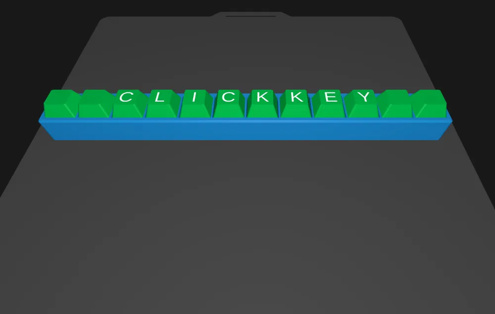 Custom Name Fidget Clickers - Free 3D Print Model - MakerWorld