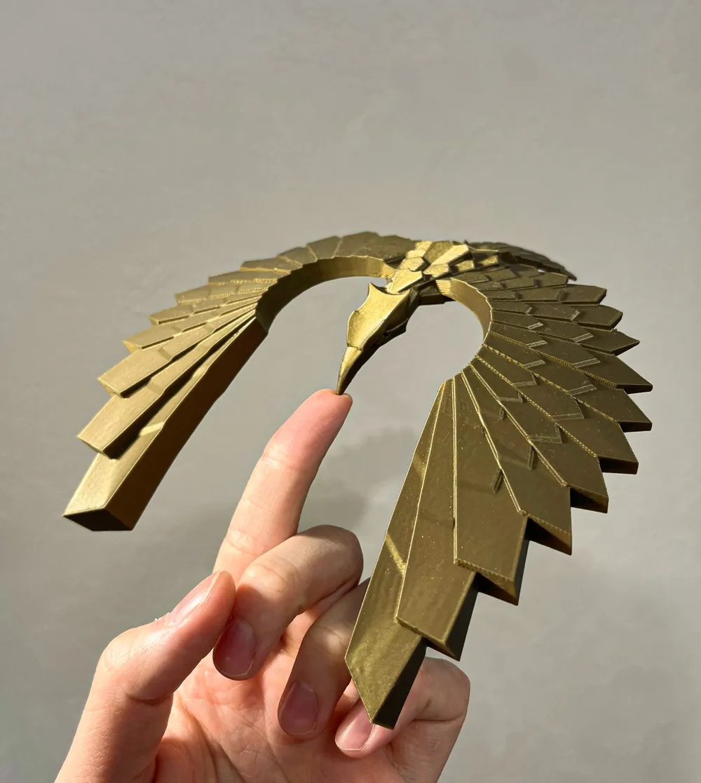 Pájaro equilibrista - Modelo de impresión 3D gratuito - MakerWorld