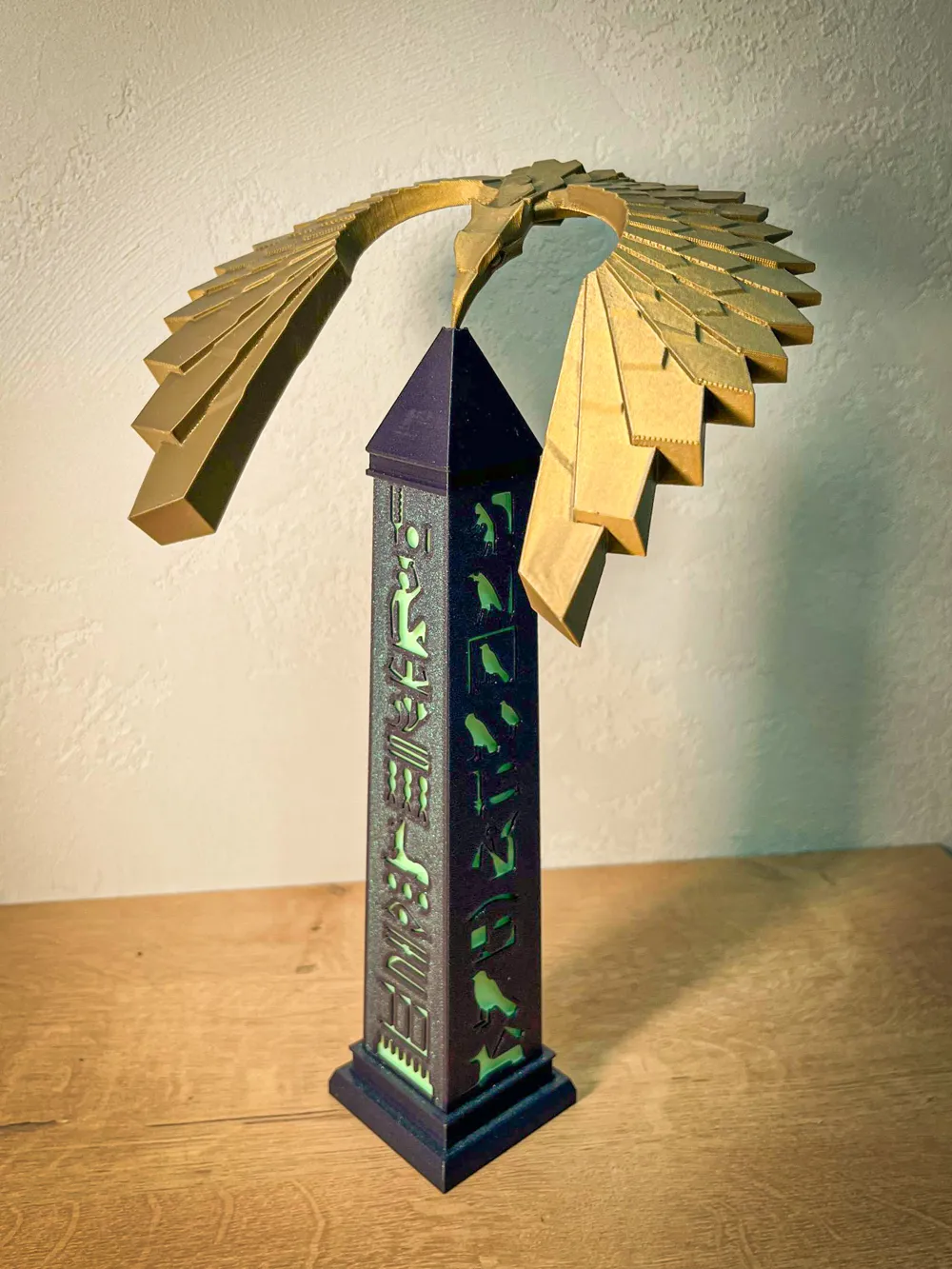 Pájaro equilibrista - Modelo de impresión 3D gratuito - MakerWorld
