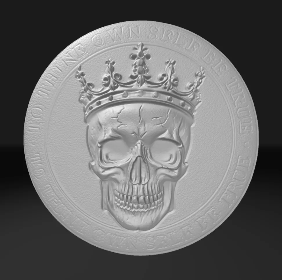 Sobriety Coin - 1 Month Sober by Trevor Williams MakerWorld: Download Free 3D Models