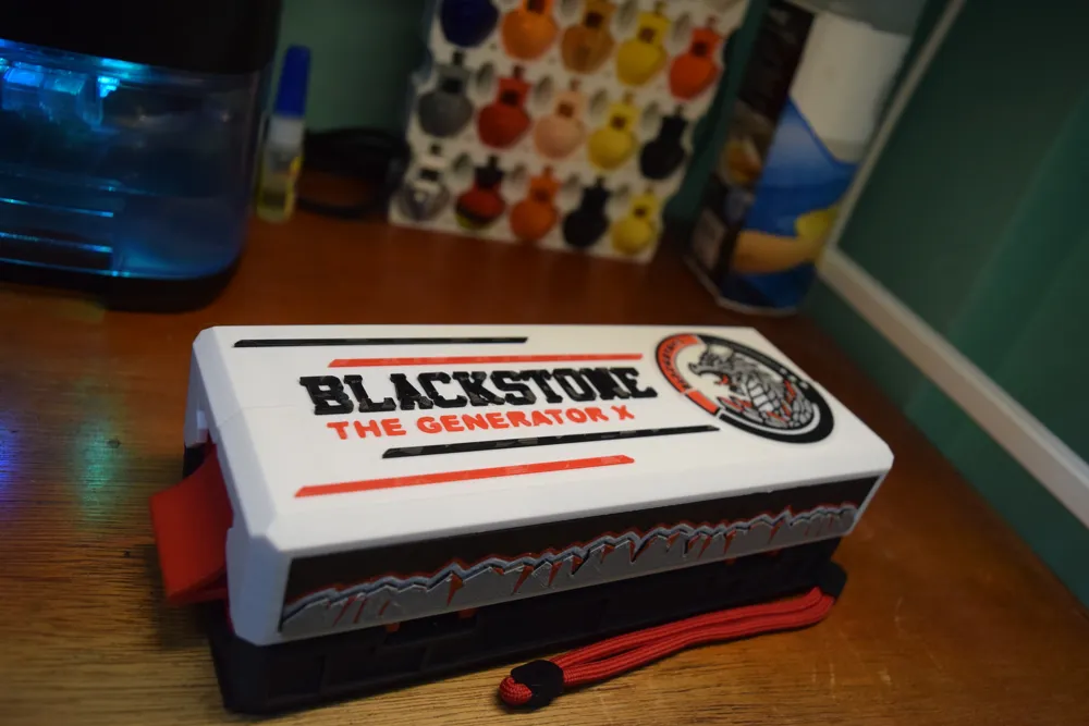 DUAL LID BEYBLADE CASE (PLAIN) open-source version - Free 3D Print ...