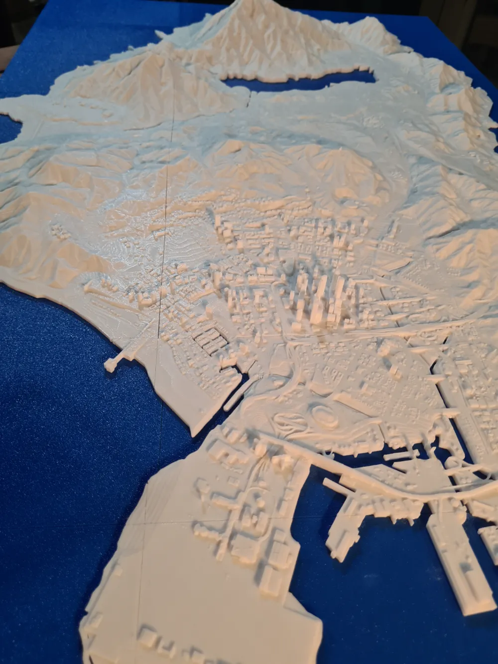 Los Santos GTA V 3D Miniature by DotCom Artwork MakerWorld: Download ...