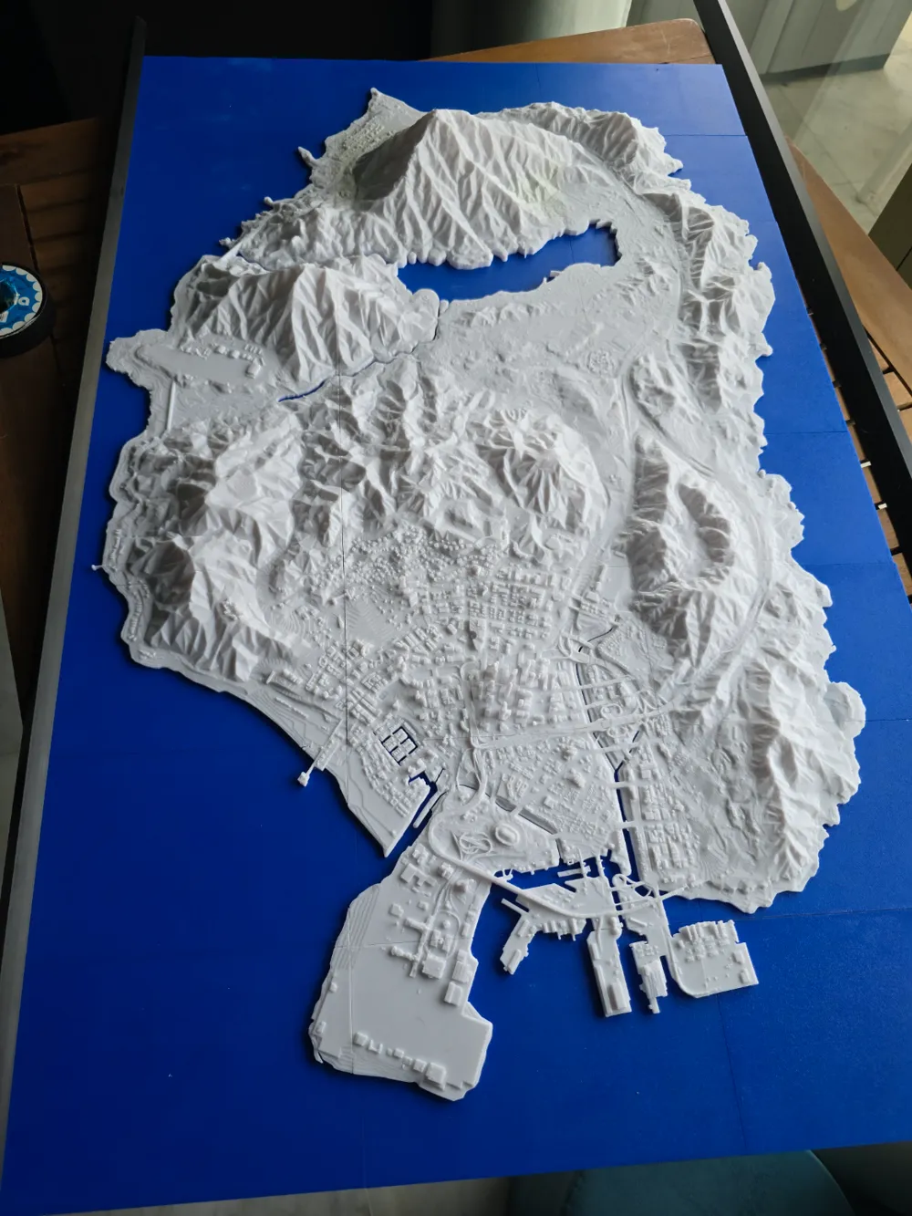 Los Santos GTA V 3D Miniature by DotCom Artwork MakerWorld: Download ...