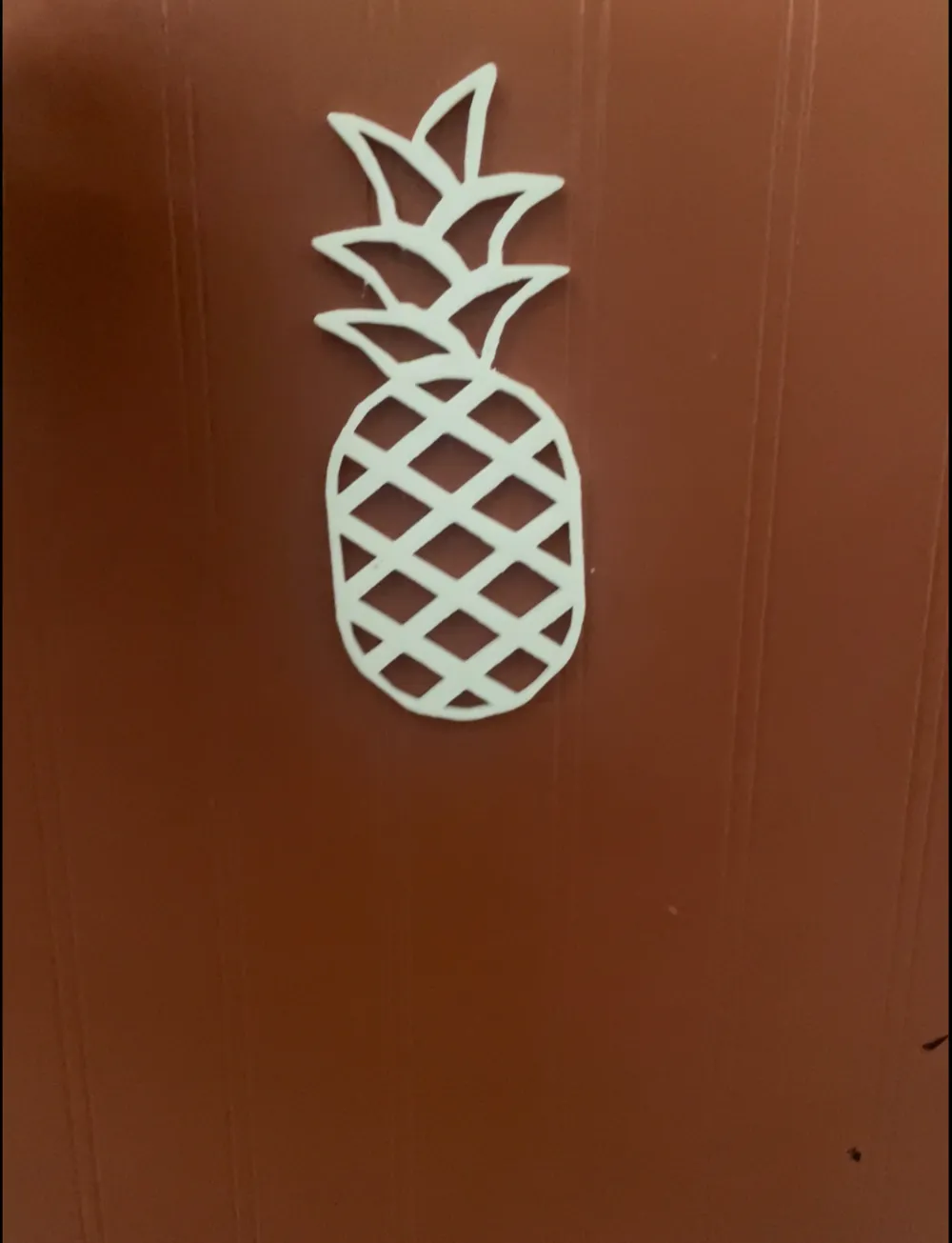 Pineapple 2d Wallart by EpicTimmy - MakerWorld