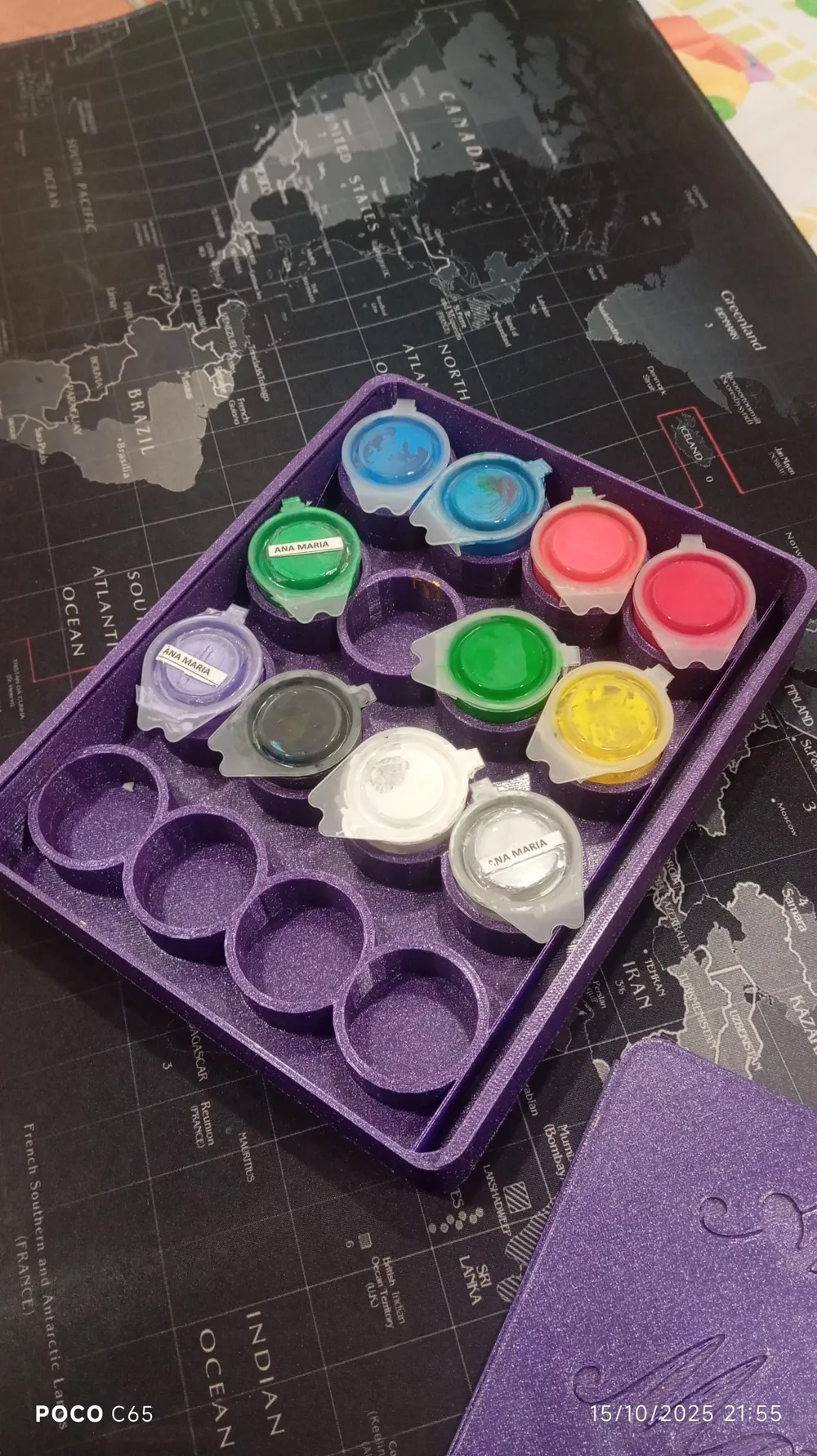 Temper Paint Case - Free 3D Print Model - MakerWorld