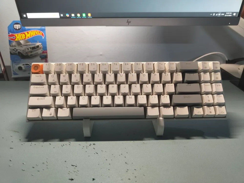 Keyboard stand - Free 3D Print Model - MakerWorld
