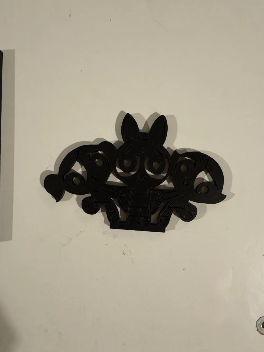 Powerpuff Girls Shadow Puppet by _silversurfer_ - MakerWorld