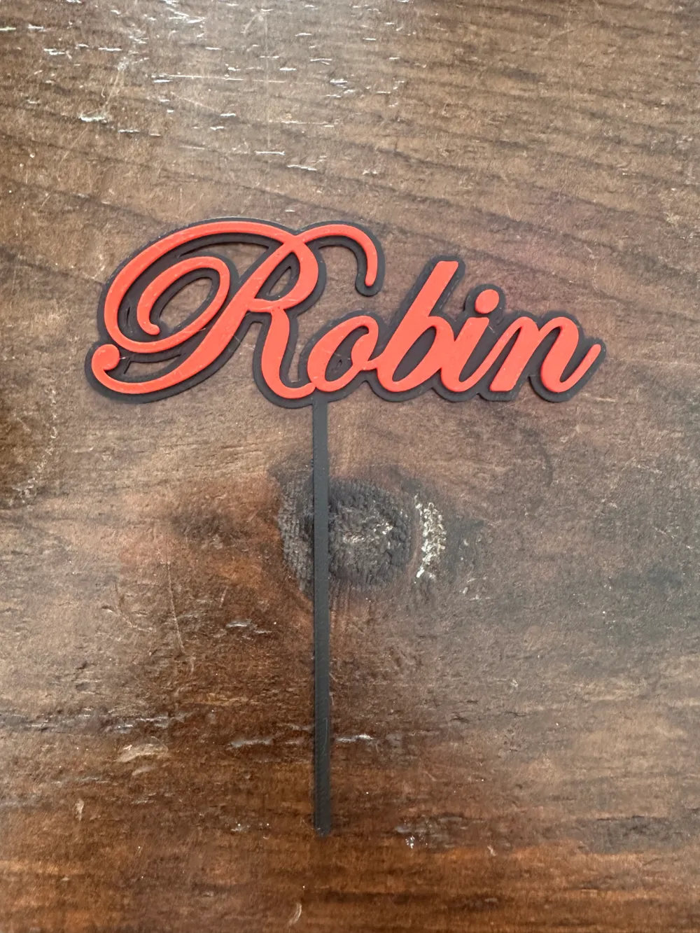 Robin Cake topper - Free 3D Print Model - MakerWorld