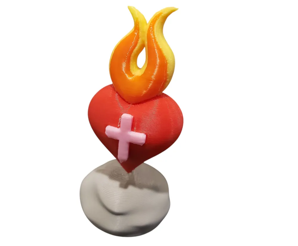 Sacred Heart - Binding of Isaac by VRsculpts MakerWorld: Download Free ...