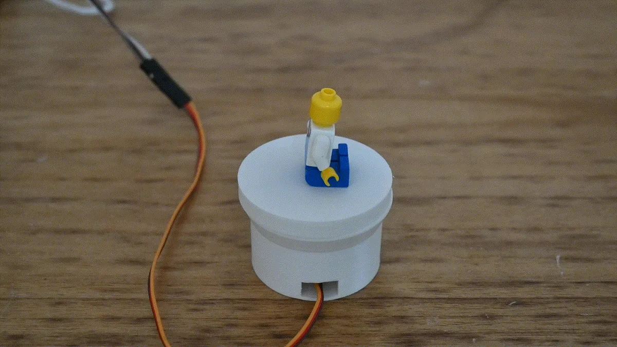 Mini Motorized Turntable - Free 3D Print Model - MakerWorld