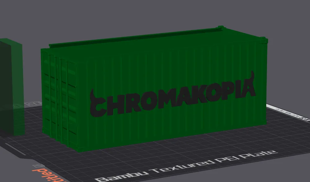 Chromakopia Stackable Shipping Container Storage Remixed by carbanana ...