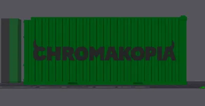 Chromakopia Stackable Shipping Container Storage Remixed by ...