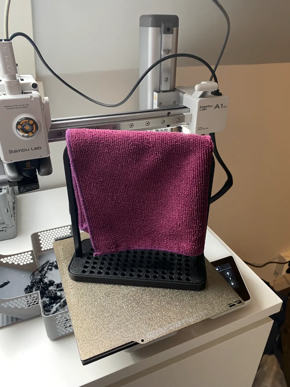 Rag holder - stand by POLY Design - MakerWorld