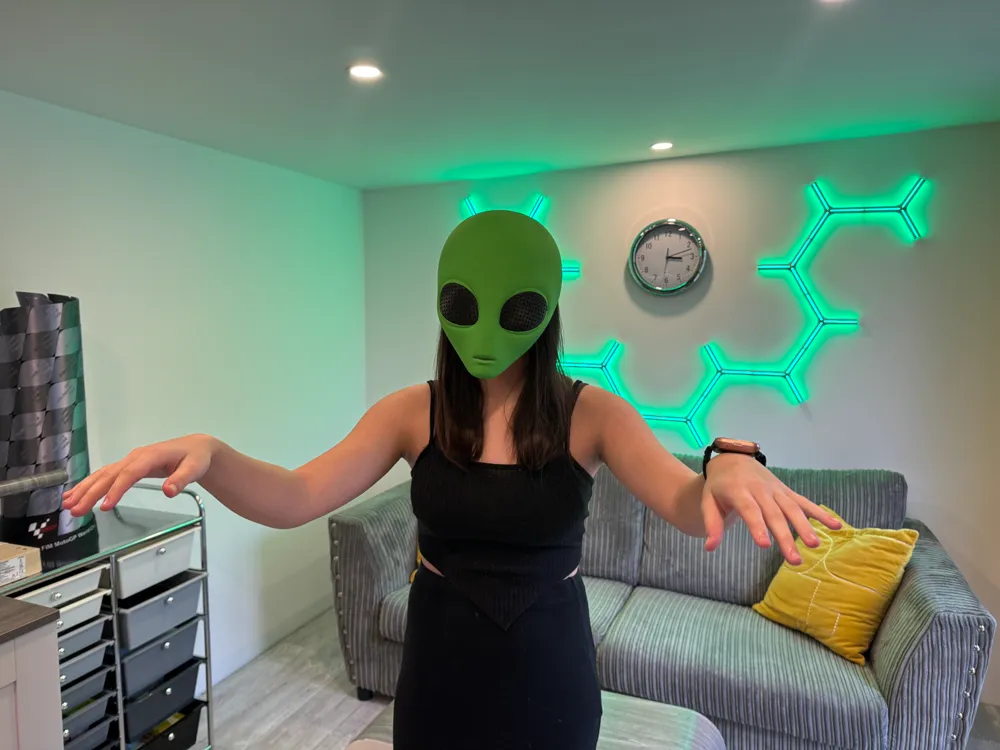 Alien Mask - Free 3D Print Model - MakerWorld