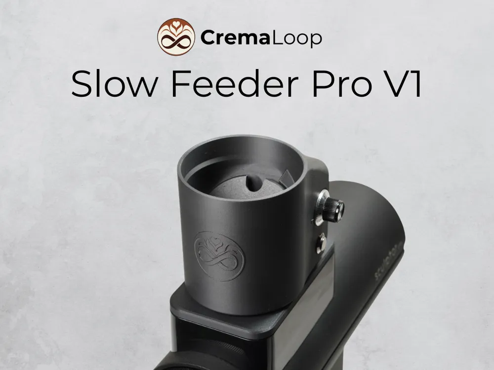 Slow Feeder Pro V1 by CremaLoop - Free 3D Print Model - MakerWorld