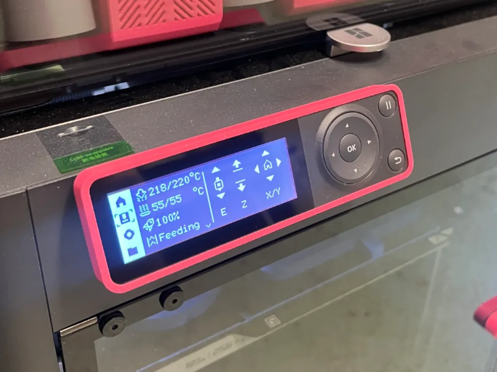 Display Frame for P1S / P1P by Longer_Prints MakerWorld: Download Free ...