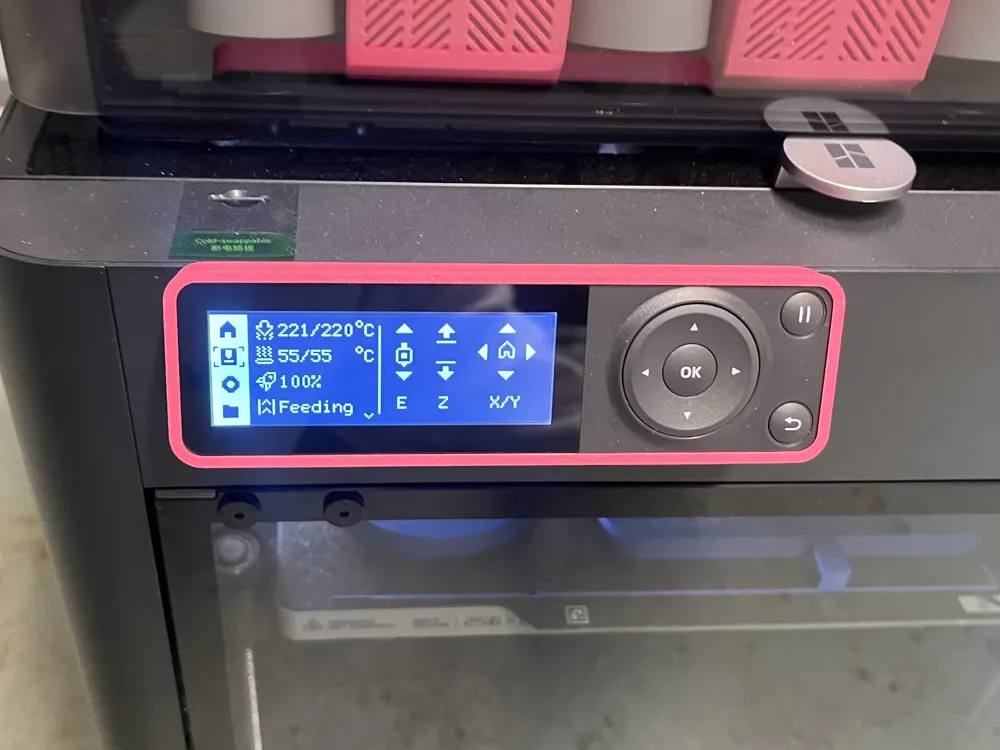 Display Frame for P1S / P1P by Longer_Prints MakerWorld: Download Free ...