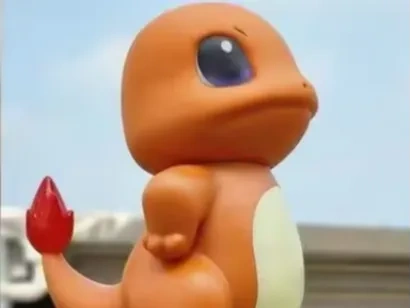 Charmander (easy to print with minimal supports) by Long - MakerWorld