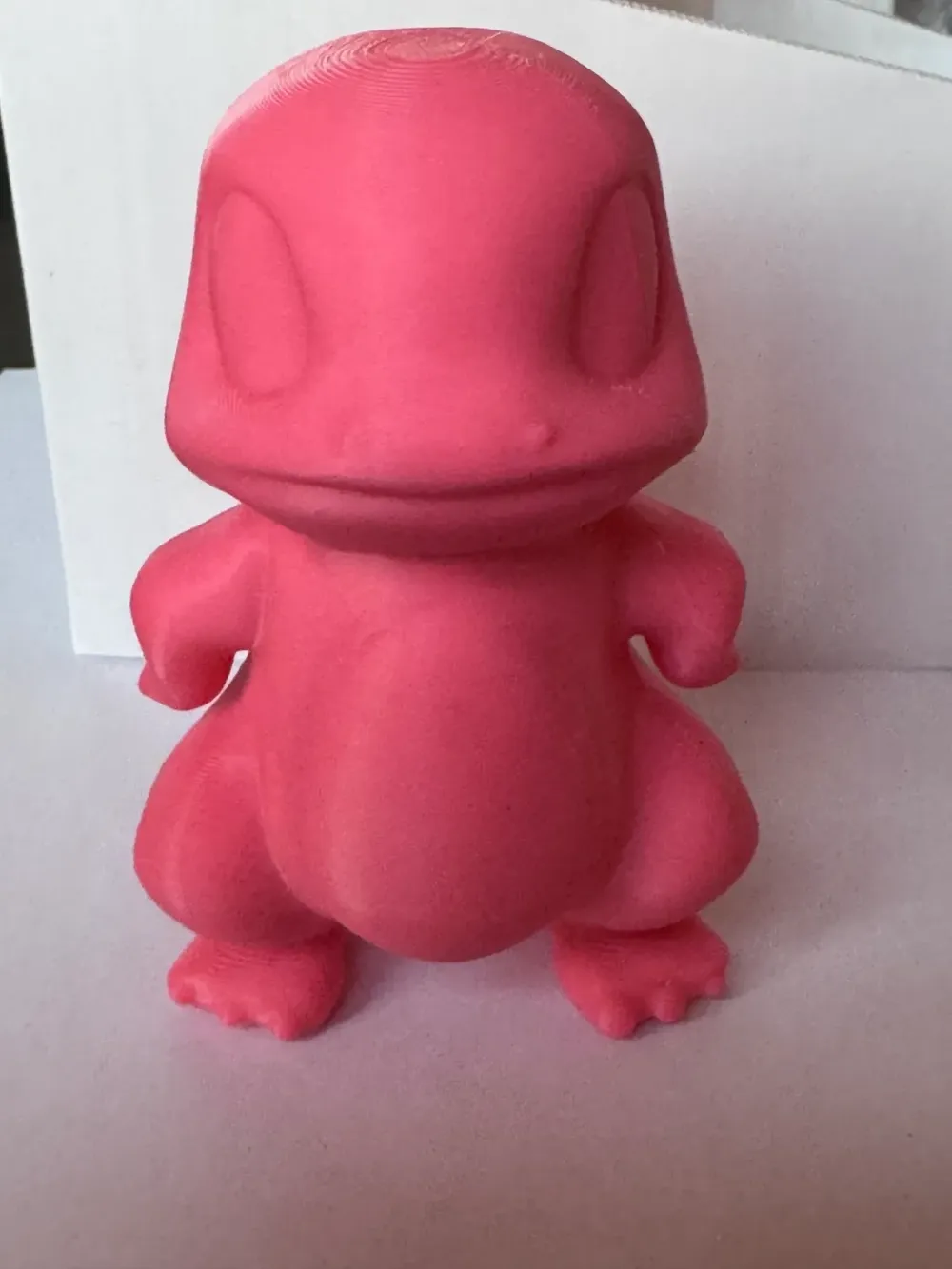 Charmander (easy to print with minimal supports) by Long - MakerWorld