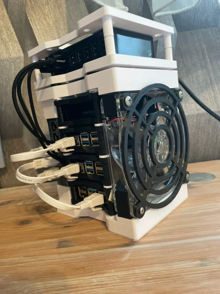 Modular Server Rack (Raspberry Pi) by Intisy - MakerWorld