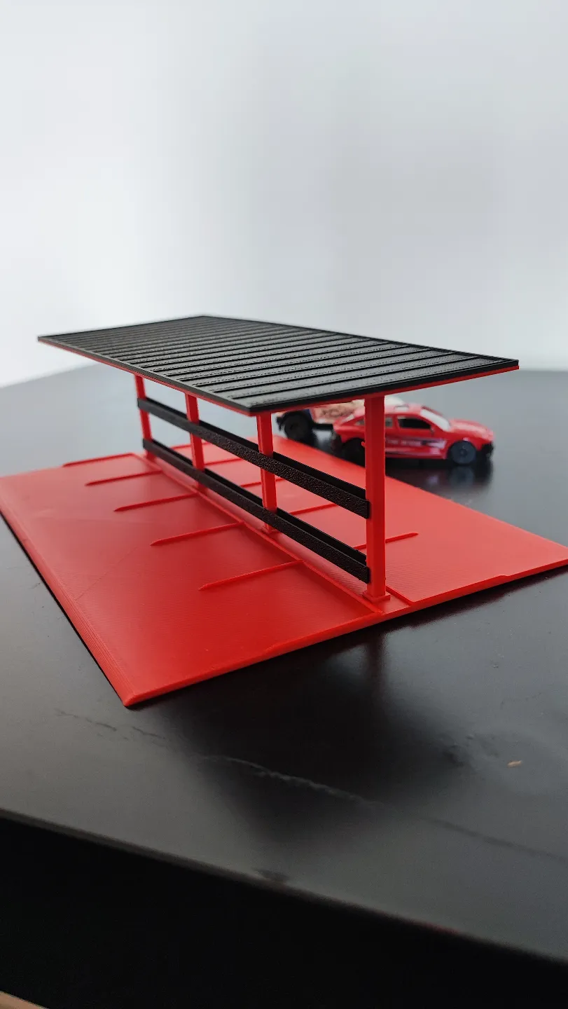 Hotwheels cars parking by steffe MakerWorld: Download Free 3D Models