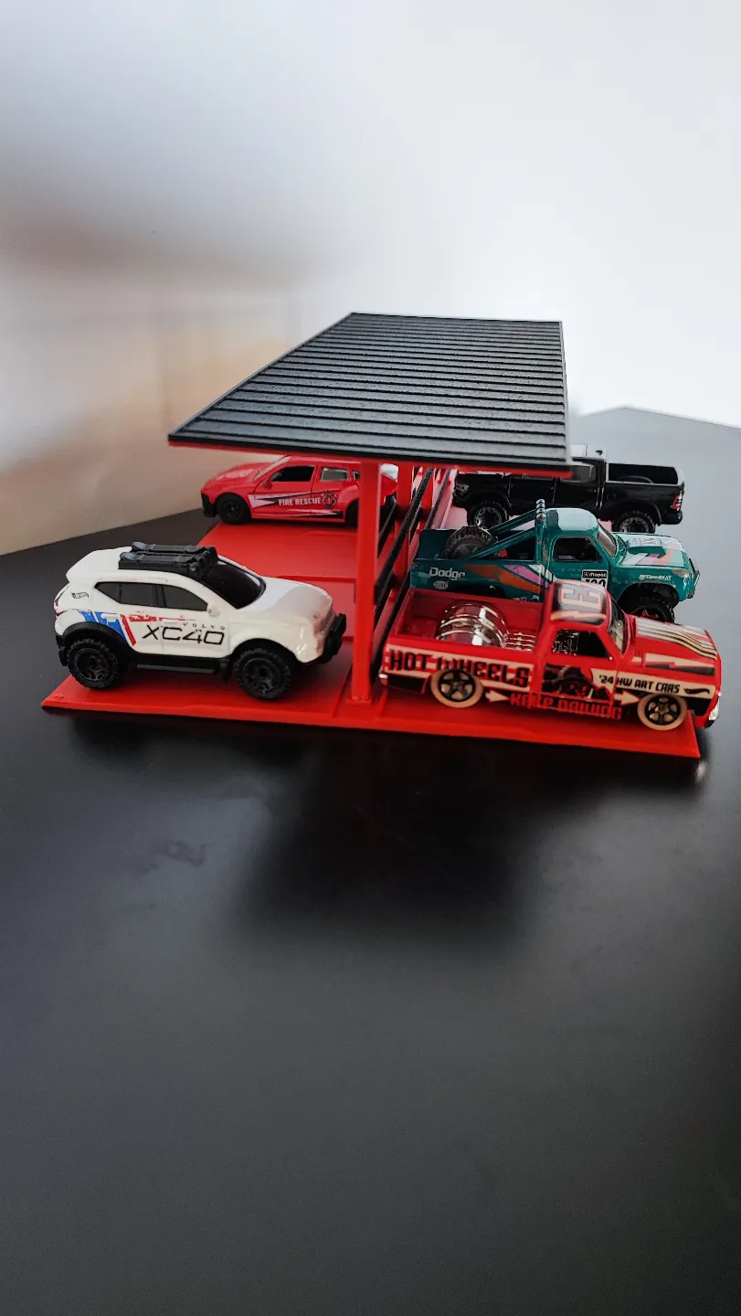 Hotwheels cars parking by steffe MakerWorld: Download Free 3D Models