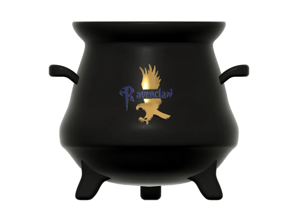 Harry Potter Ravenclaw cauldron by xenos MakerWorld: Download Free 3D ...