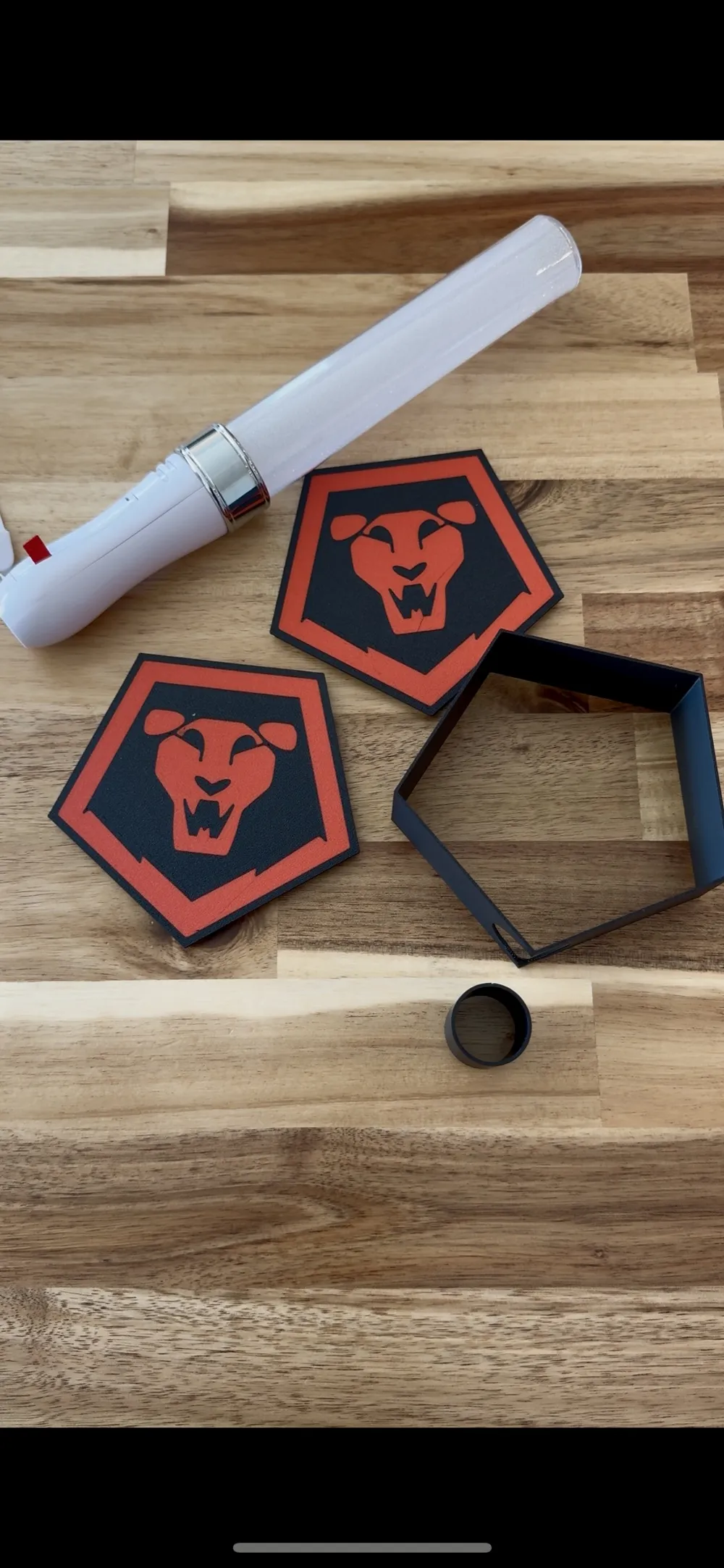 KPop Demon Hunters Light Sticks Huntrix Saja Boys by Suburban Dad ...