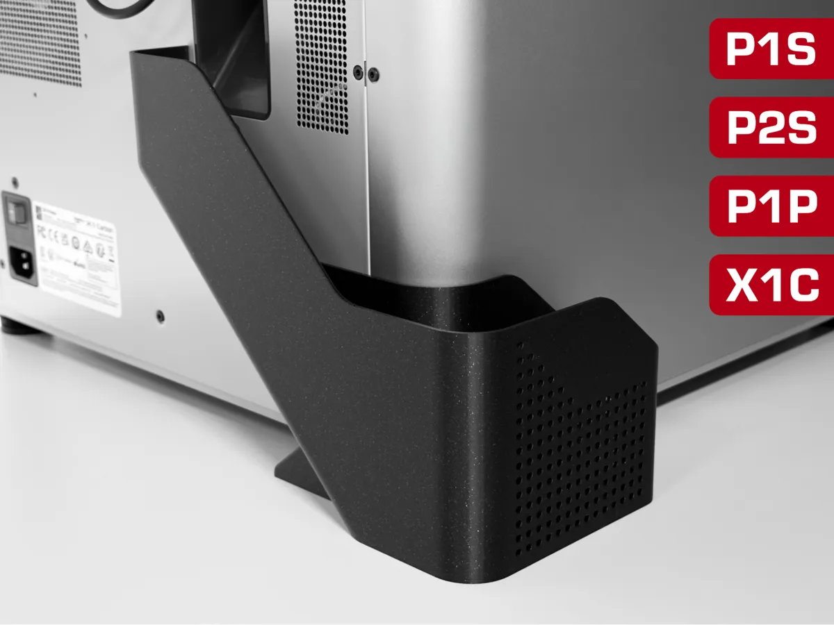 3Dプリント Bambu P1S P2S X1C P1P プープシュートスライド - 無料3Dモデル -MakerWorld