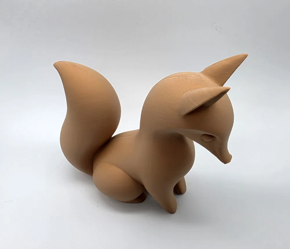 Stylized Fox - Free 3D Print Model - MakerWorld