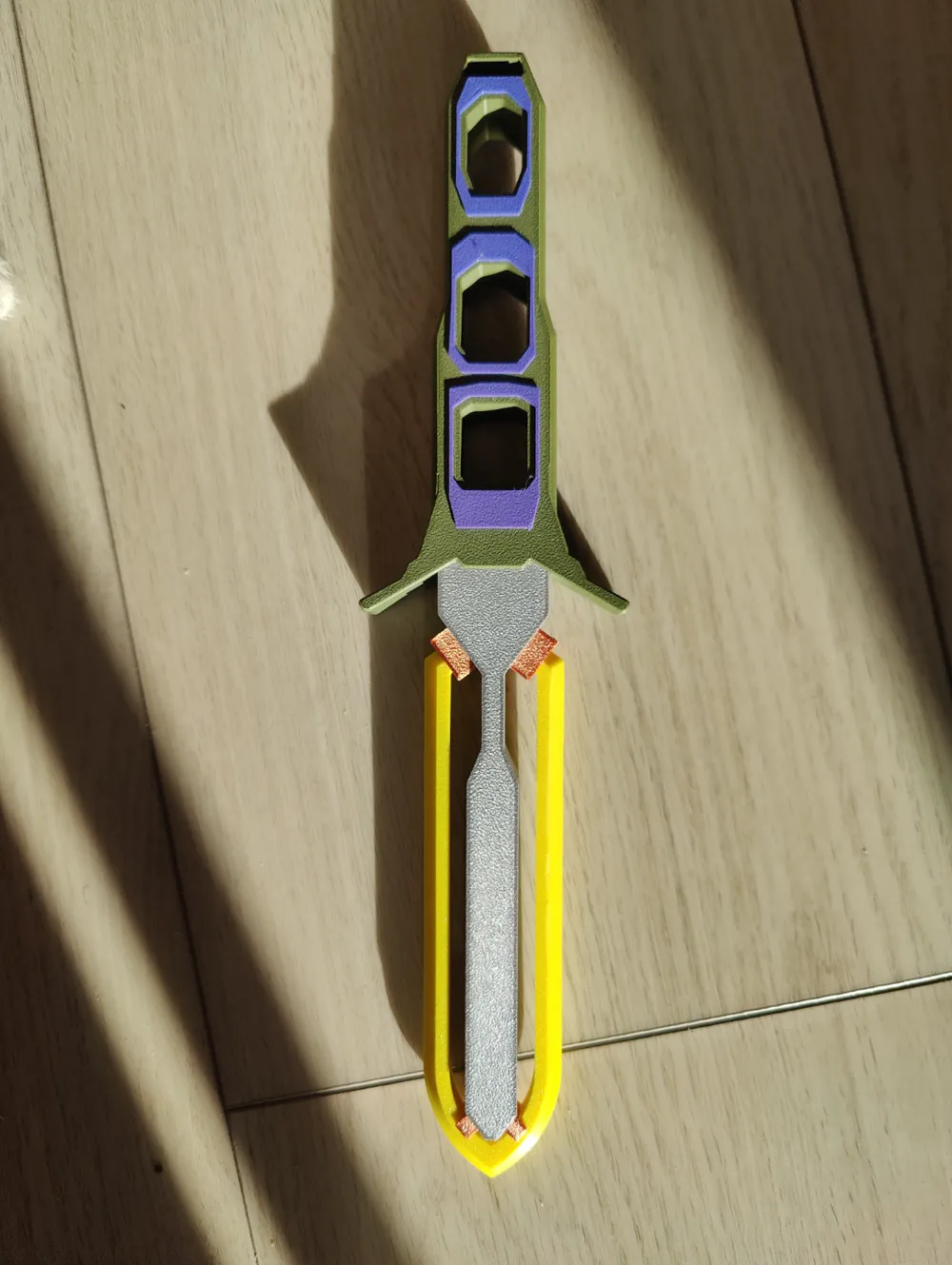 Cyberpunk Thermal Dagger by chloe the cat MakerWorld: Download Free 3D ...