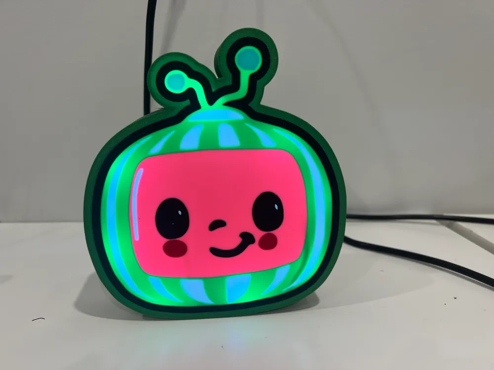 Cocomelon Light box by sthompson984 - MakerWorld