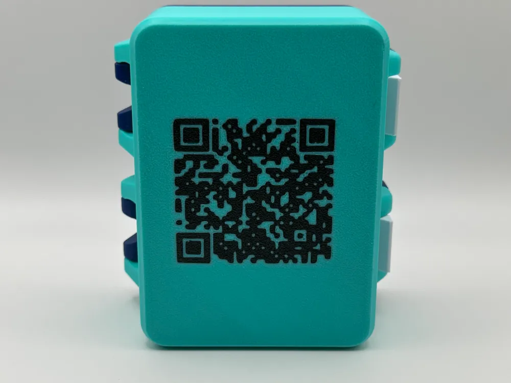 Sea Salt & Paper Box - Snaplock (QR Code Manual) - Free 3D Print Model ...
