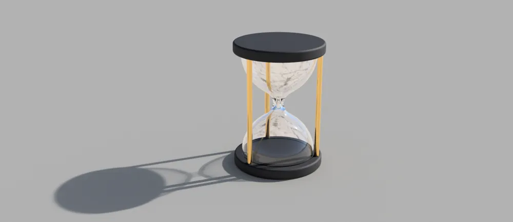 Sand clock by Dhanaraj Natesan MakerWorld: Download Free 3D Models