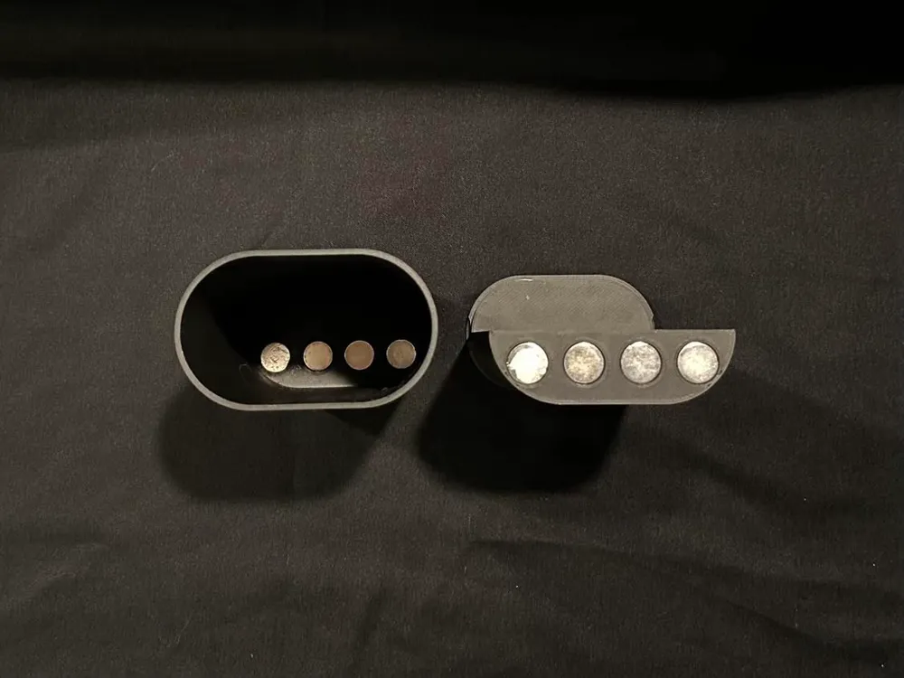 EVO Modern 357 Magnum Magnetic Ammo Box by BATTCAVE MakerWorld ...