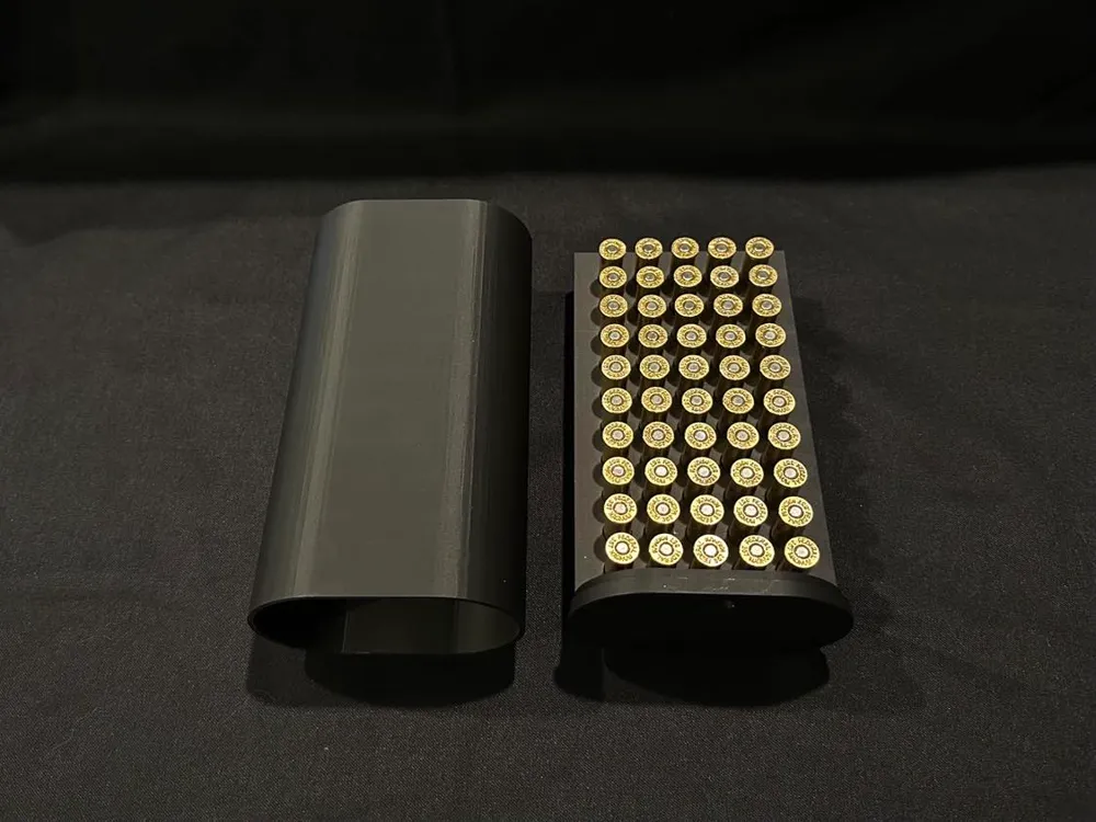 EVO Modern 357 Magnum Magnetic Ammo Box by BATTCAVE MakerWorld ...