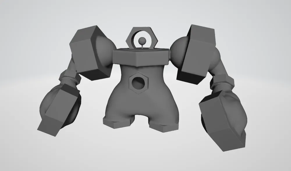 Melmetal by Vile MakerWorld: Download Free 3D Models