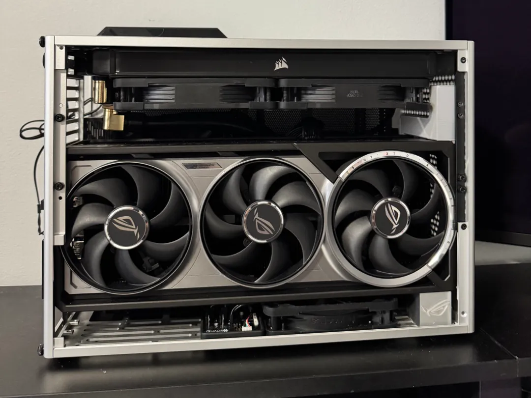 NCase M2 ASUS Astral 5080 5090 vGPU Upper Support - Free 3D Print Model ...