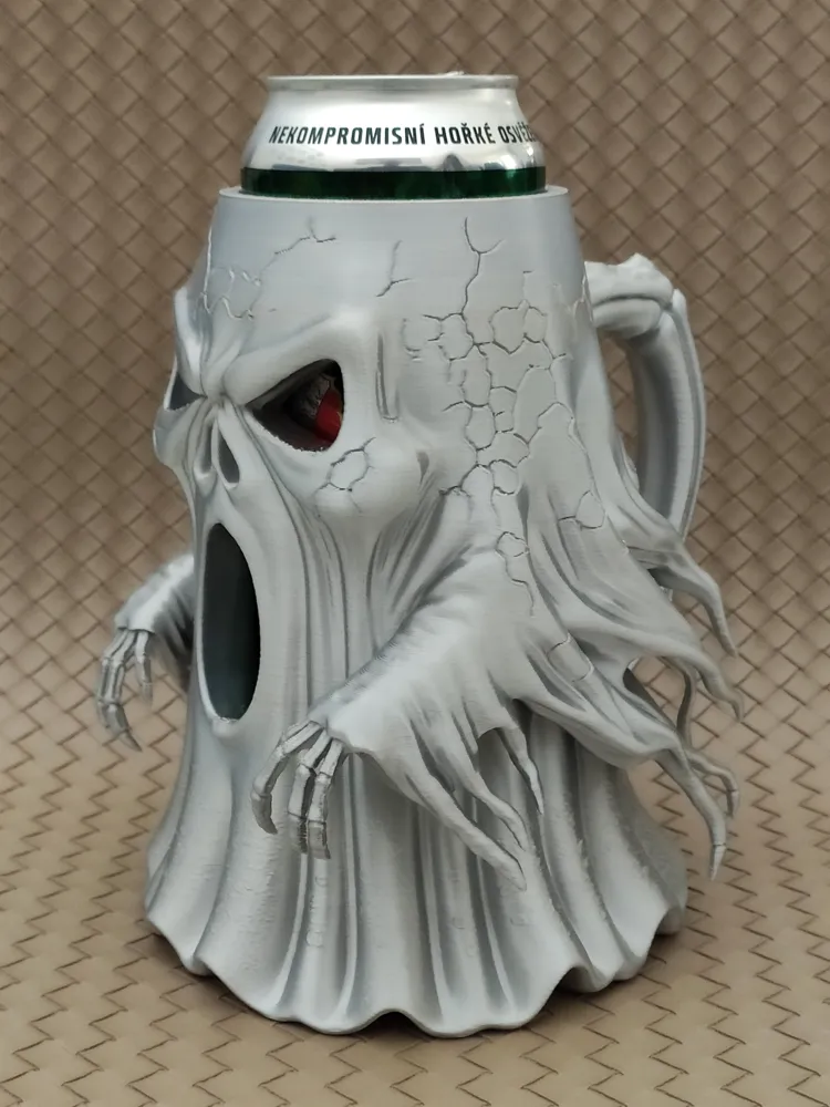 Haunting Spirit - Can Holder / Beer mug by RUMcajz MakerWorld: Download ...